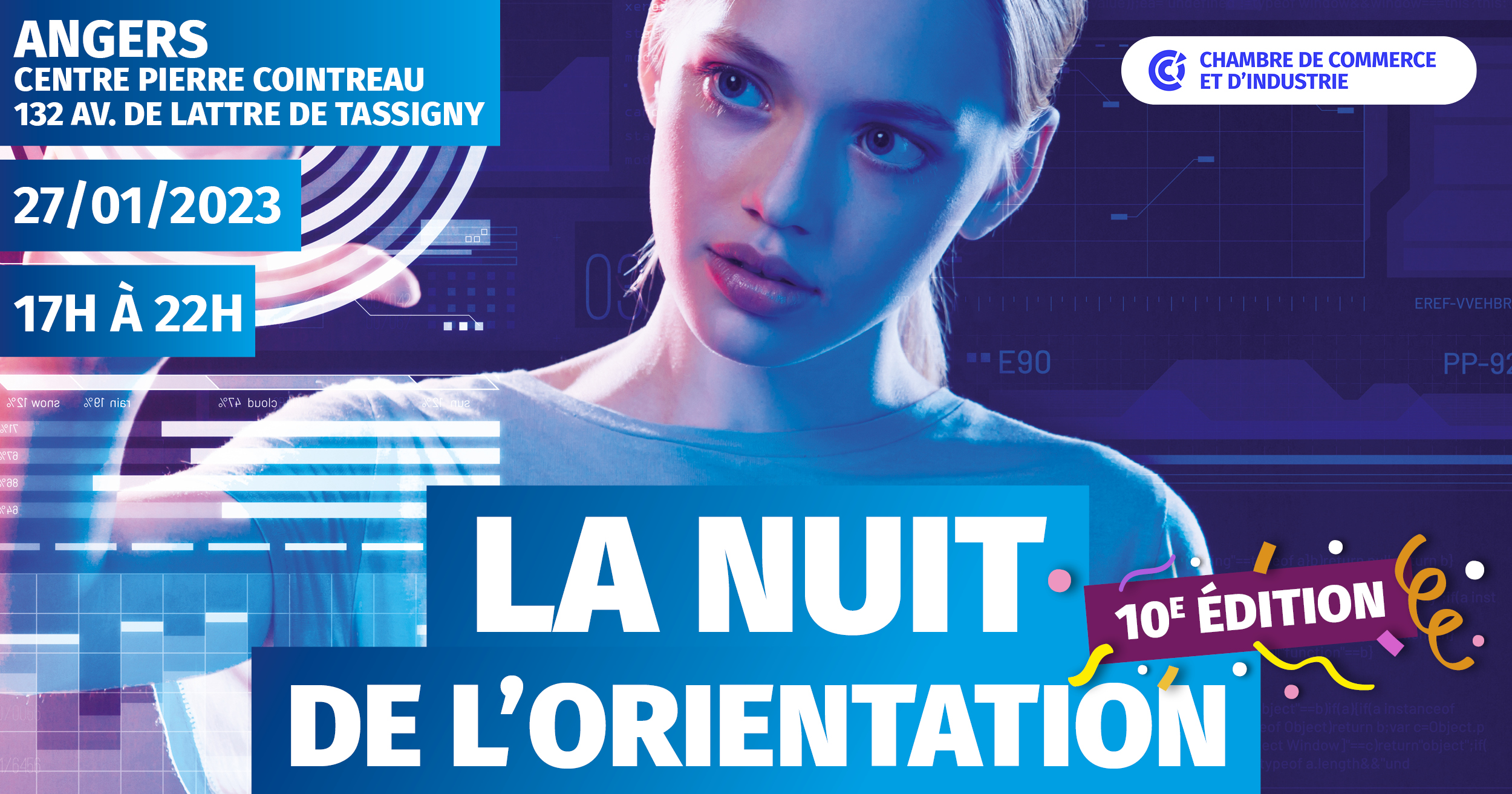 La Nuit de l’Orientation, pour s’orienter sans stress - Maine-et-Loire (49)