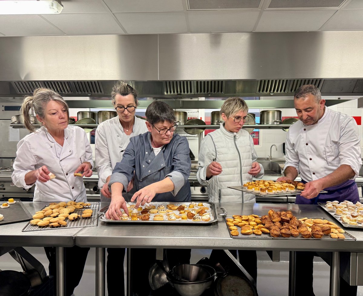 Dix agents du Département formés aux métiers de la restauration - Maine ...